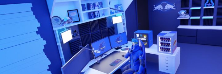 Ninja Stream Room and Gaming Set-Up - BecomeStreamer